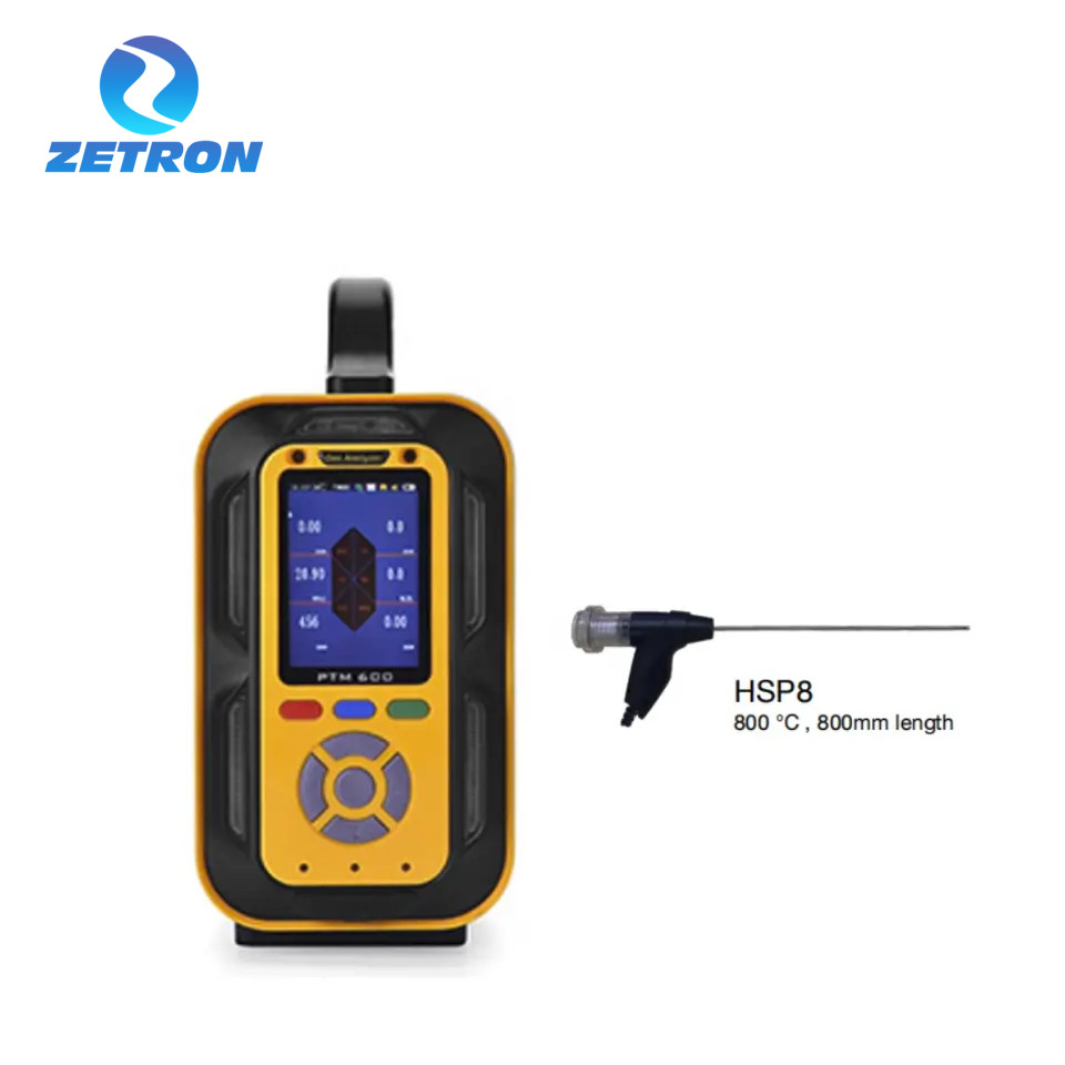 Zetron PTM600-Bio Digital Remote Gas Detector در داخل فلک گاز برای ...